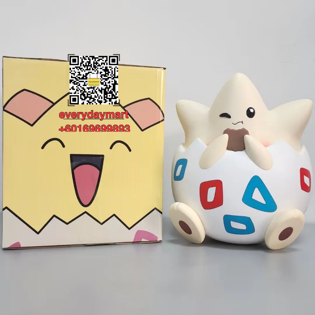 POKÉMON🔥TOGEPI EATING BISCUITS🔥ACTION FIGURE TOYS STATUES💥宝可梦吃饼波克比💥手办模型 ...