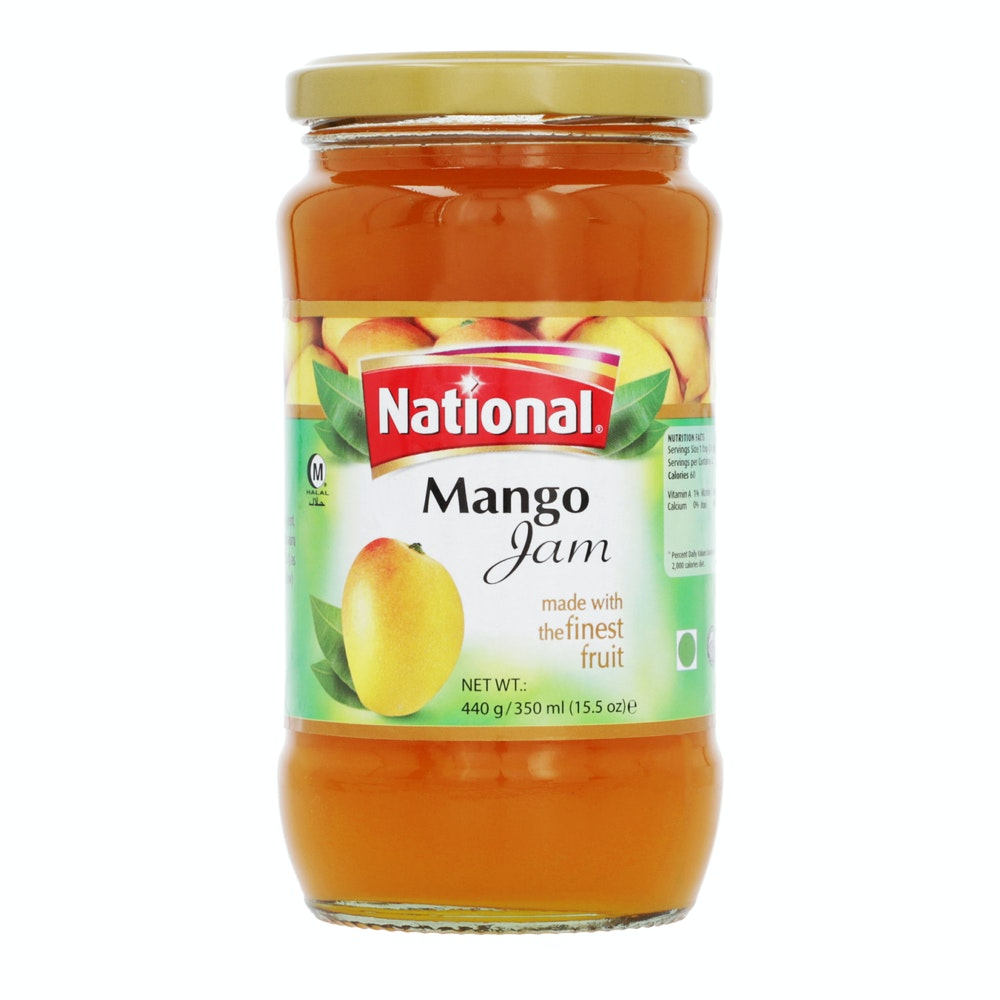National Mango Jam, 440g (Assorted) | Shopee Malaysia