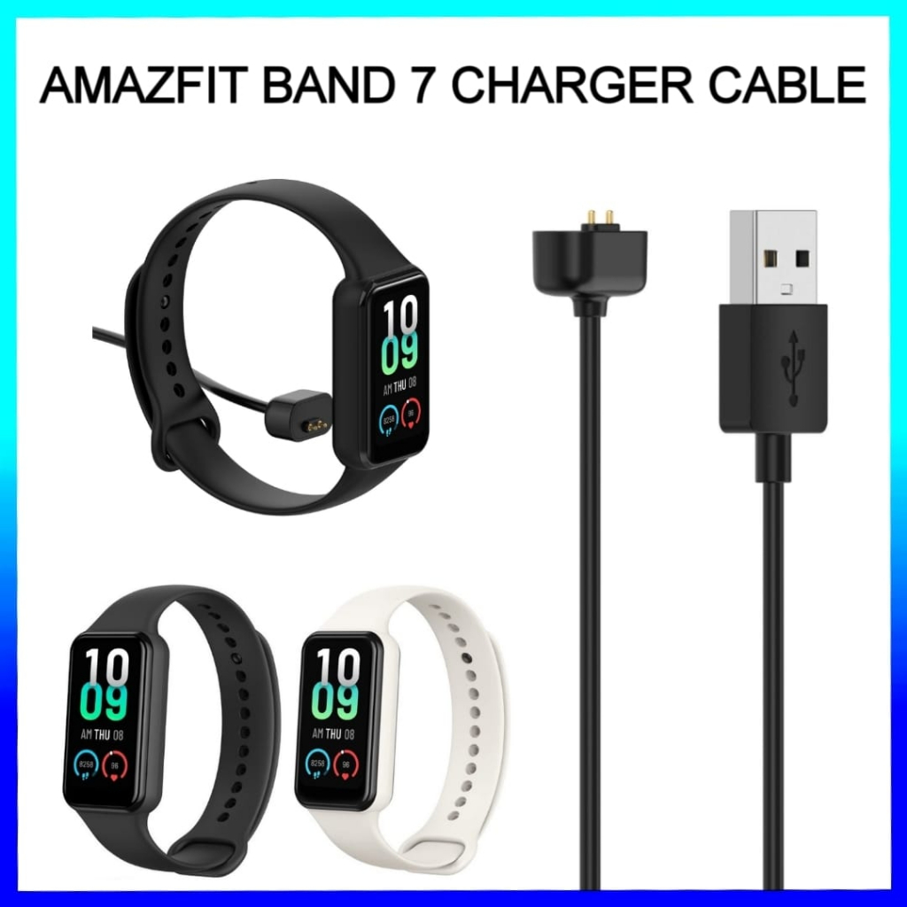 Amazfit Band 7 Charger Cable Amazfit Band7 Charging Cable | Shopee Malaysia