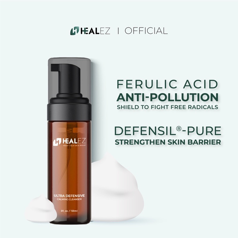 Healez Ultra Defensive Calming Cleanser | Shopee Malaysia
