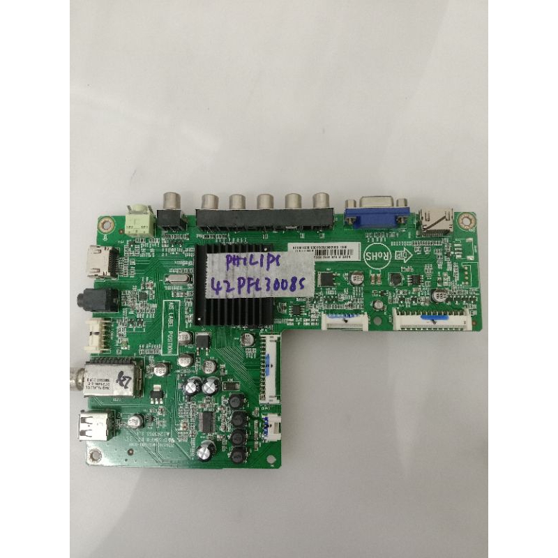 PHILIPS 42PFL3008S/98 MAIN BOARD POWER BOARD | Shopee Malaysia