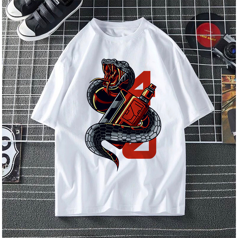 baju mantap ular snake graphic street wear tees t-shirt lelaki swag ...