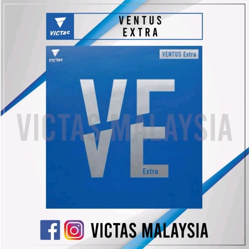 Victas Ventus extra table tennis rubber | Shopee Malaysia