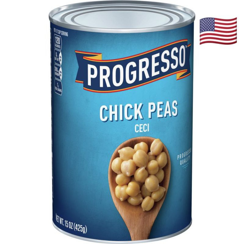Progresso Chick Peas Check 15oz imported from USA 🇺🇸 | Shopee Malaysia