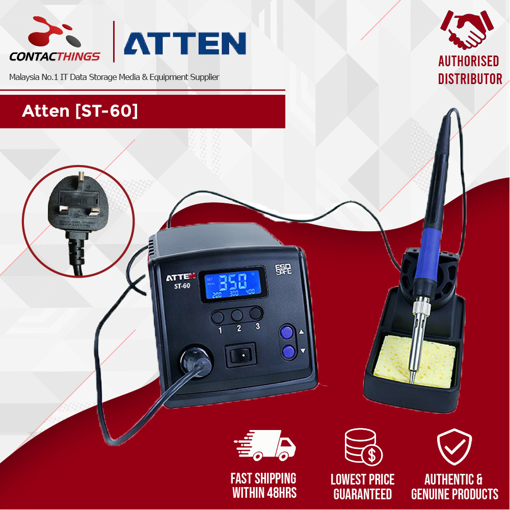 ATTEN ST-60 60W Soldering Solder Station | Shopee Malaysia