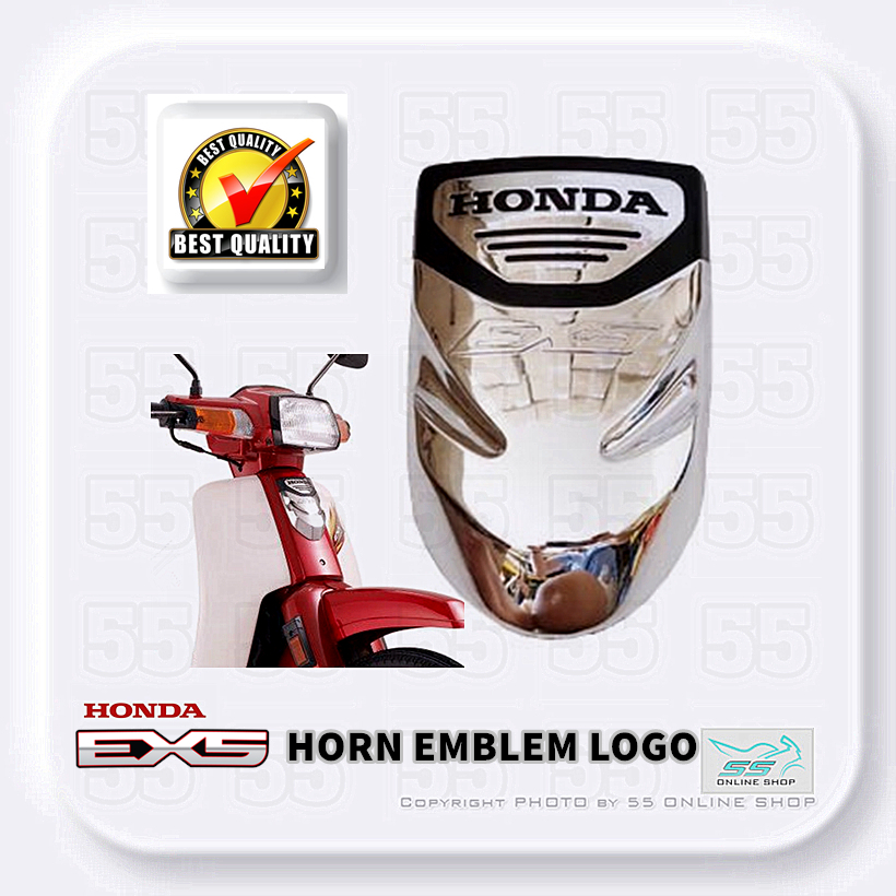 HONDA EX5 HORN EMBLEM COVER DEPAN HORN LOGO HONDA EX5 EX5 DREAM ...