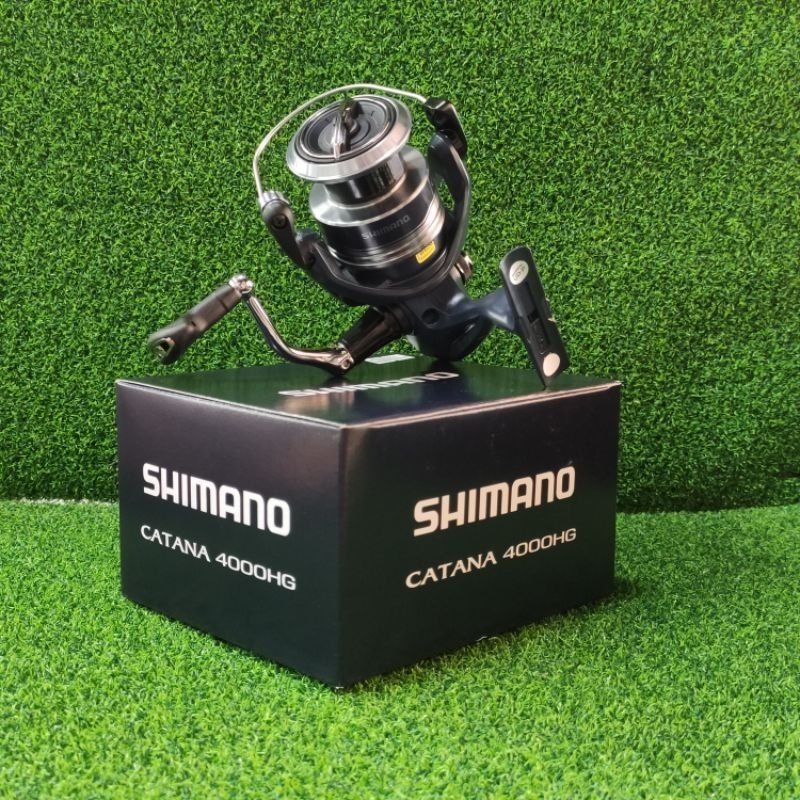 New 2022 SHIMANO CATANA FE SPINNING REEL WITH 1 YEAR WARRANTY & FREE ...