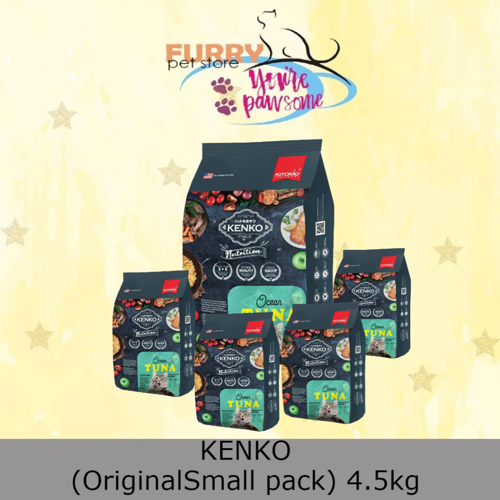 Kenko Nutrition Super Premium Cat Dry Food - Hair & Skin / Fish ...