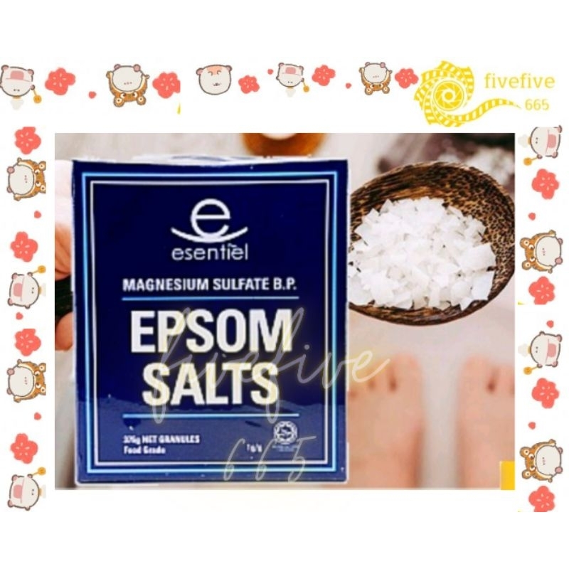 Epsom Salt [magnesium sulfate B.P] 375g | Shopee Malaysia