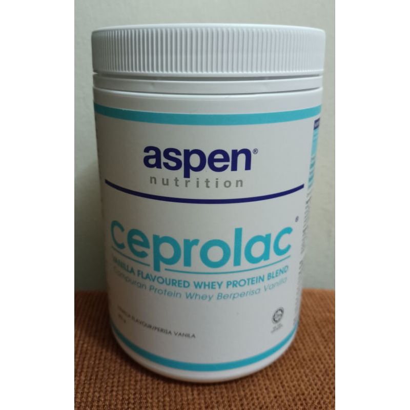 Aspen Ceprolac Protein Power 300g expiry date Sept 2024 | Shopee Malaysia