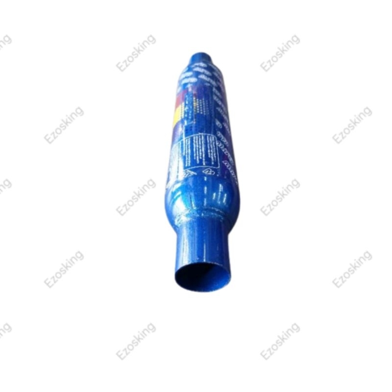Marco Sport Twister Perry Spiller Car Muffler Exhaust Blue Bullet ...