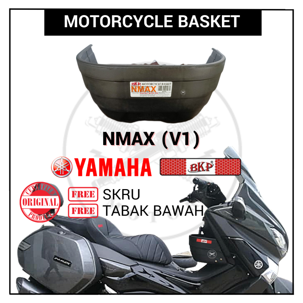 YAMAHA BKP BASKET BAKUL PVC PLASTIC SRL 110 105 EZ115 Y16ZR Y15ZR Y125Z ...