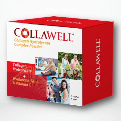 COLLAWELL COLLAGEN HYDROLYSATE COMPLEX POWDER SACHETS 30'S | Shopee ...