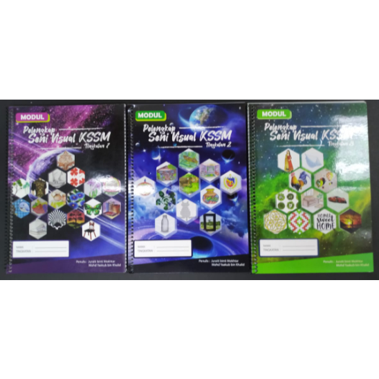 Modul Pelengkap Seni Visual Kssm Tingkatan 1,Tingkatan 2 dan Tingkatan ...