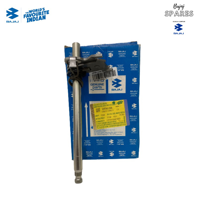 LEVER GEAR SHIFTER NS200/RS200 PULSAR BAJAJ GENUINE / KTM DUKE 200 ...