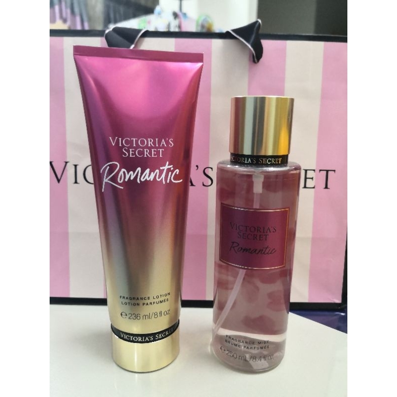 Victoria Secret Original (Romantic Set) | Shopee Malaysia