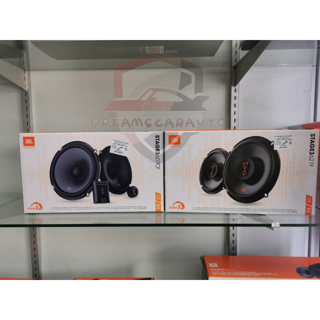 JBL STAGE 3 607CF&627F&637F COMBO SET (READY STOCK) | Shopee Malaysia