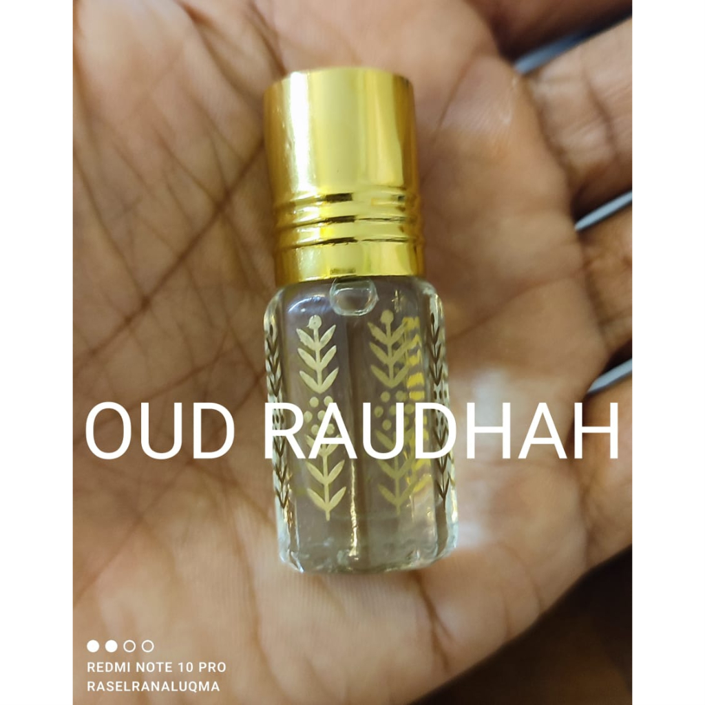 Minyak Gaharu Oud Raudha / Kasturi Raudha / Raudhah Madinah 100% Asli ...
