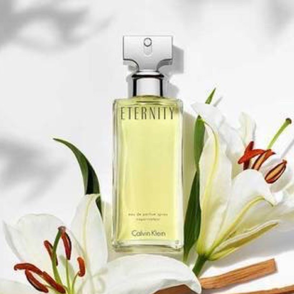 ETERNITY BY CALVIN KLEIN EAU DE PARFUM 100ML EDP PERFUME FOR WOMEN ...