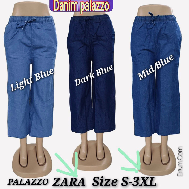 (ZARA)Palazzo Danim cotton 2023 ( Size:-3XL-S )Quality mmg Good 🔥🔥hot sell 🔥🔥 | Shopee Malaysia