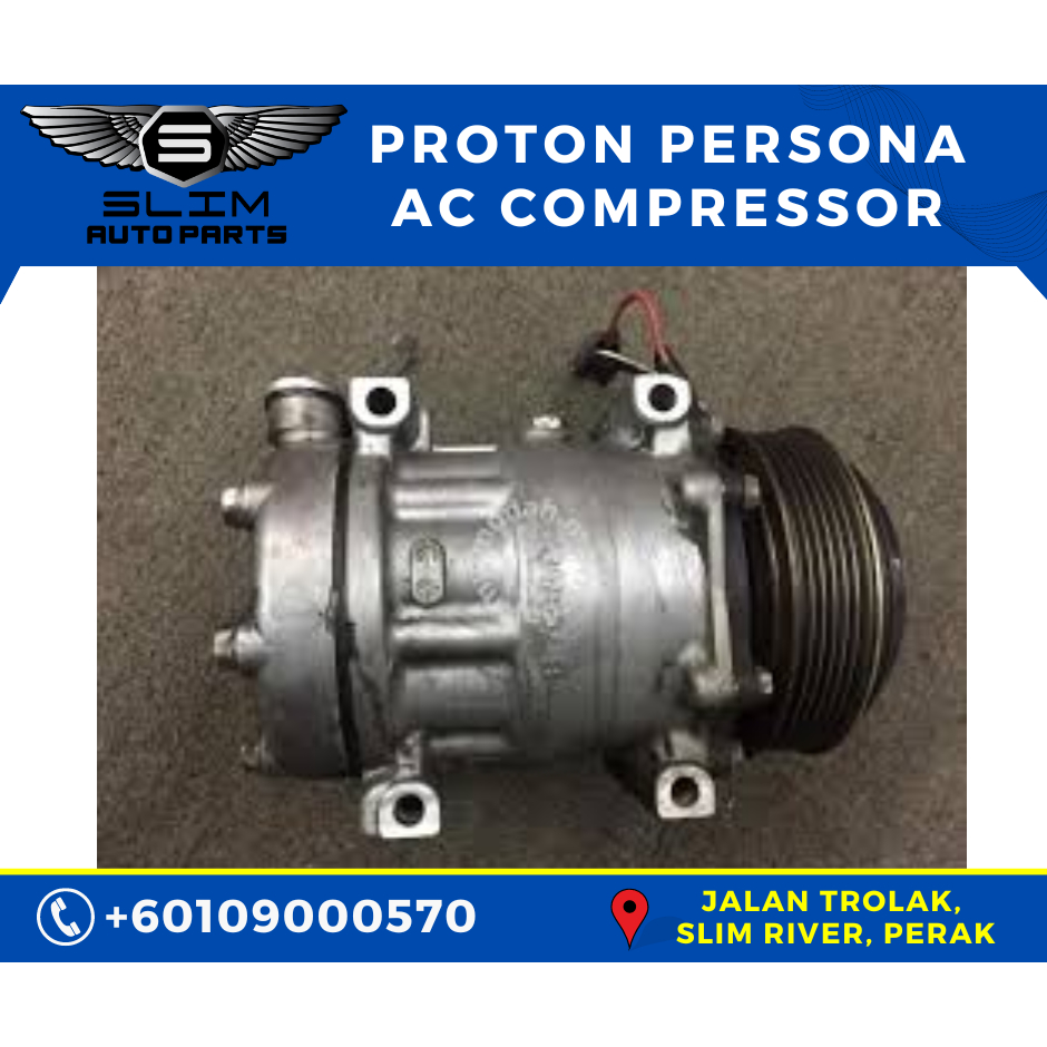 [Original Used] Proton Persona Aircond Compressor | Shopee Malaysia