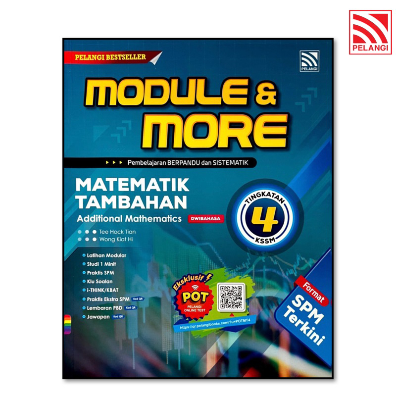 [MBO] Buku Latihan Module & More Matematik Tambahan KSSM Tingkatan 4.5 ...