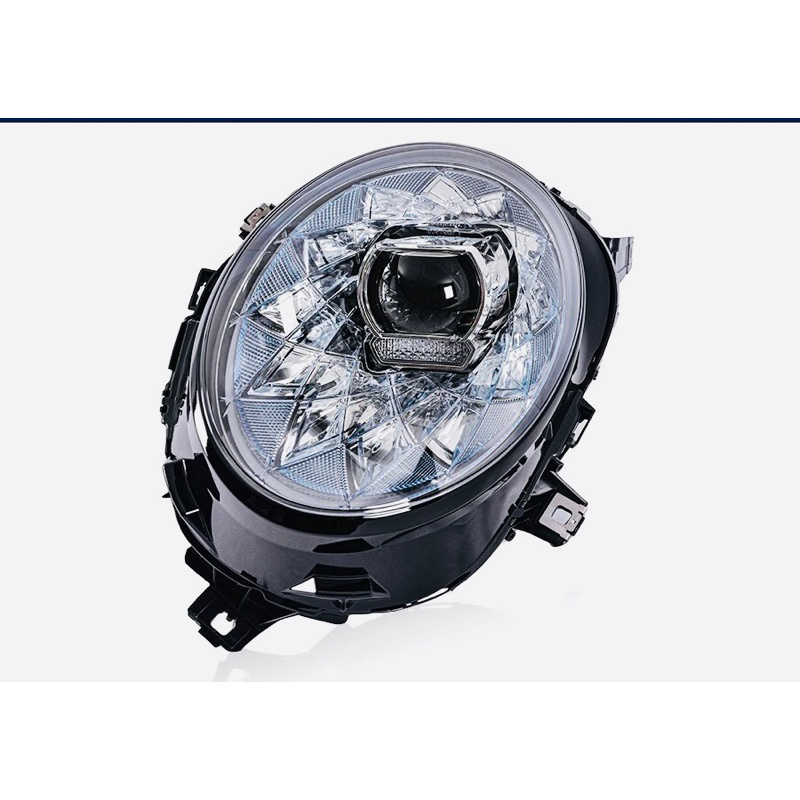Mini Cooper f55 f56 f57 3D CRYSTAL light led headlamp headlight head ...