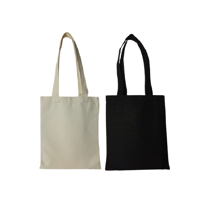 (READY STOCK) 12oz Plain Canvas Bag 30x35 Cotton Student Beg Tuisyen ...