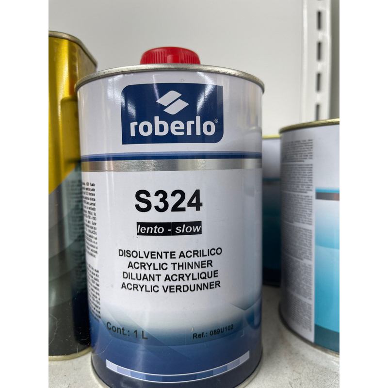 Roberlo S324 2K Slow Thinner -1Lt | Shopee Malaysia