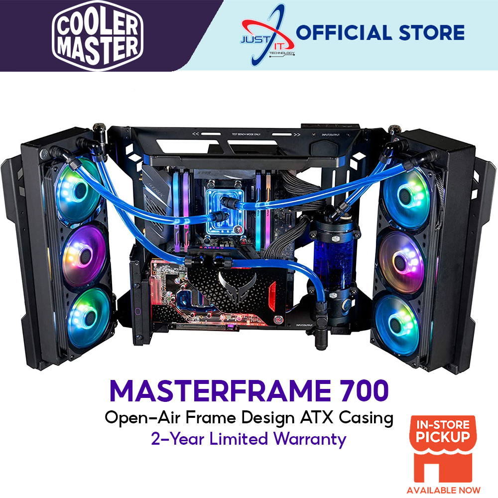 Cooler Master Masterframe 700 ATX Casing MCF-MF700-KGNN-S00 | Shopee Malaysia
