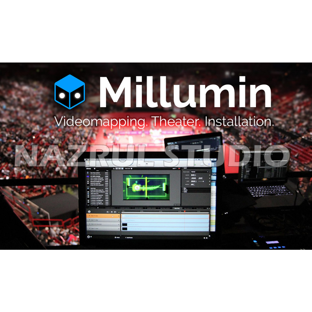 Millumin 4 v4.16.d Full Version Crack (MacOS) | Shopee Malaysia
