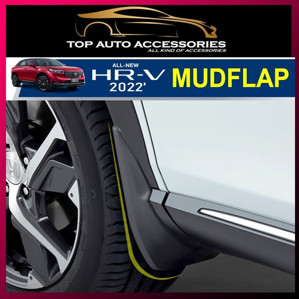 HRV 2022-2024 RS, V, E, S SPEC RUBBER MUDFLAG MUDGUARD SPLASH GUARD ...