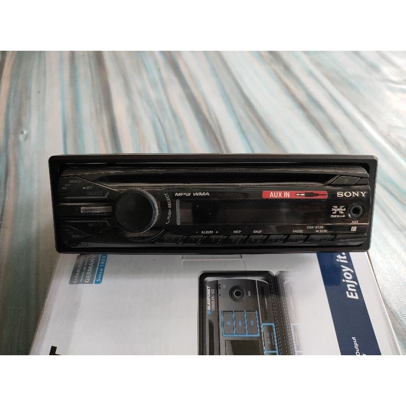 sony car player used CDX-GT26 | Shopee Malaysia