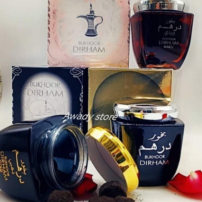 Original Dirham Bakhoor asli 100% Dirham, Dirham gold, Dirham wardi ...