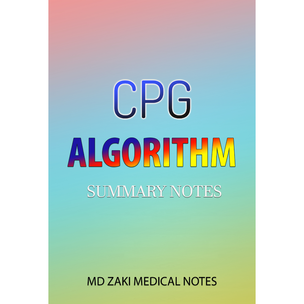 CPG ALGORITHM NOTES I CPG INFOGRAPHIC NOTES I KK Notes | Shopee Malaysia
