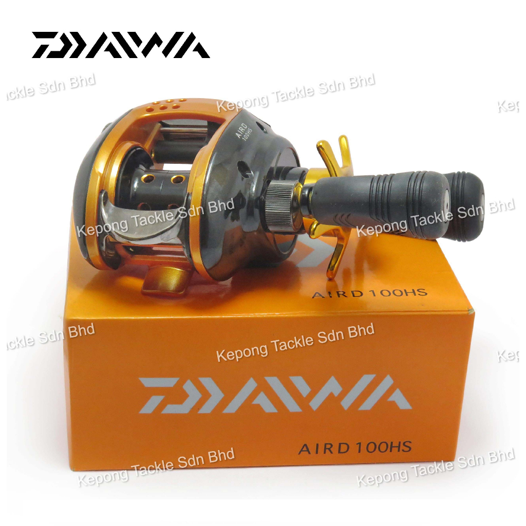 NEW DAIWA Fishing REEL AIRD 100HS Right Handle Baitcasting Reel with ...