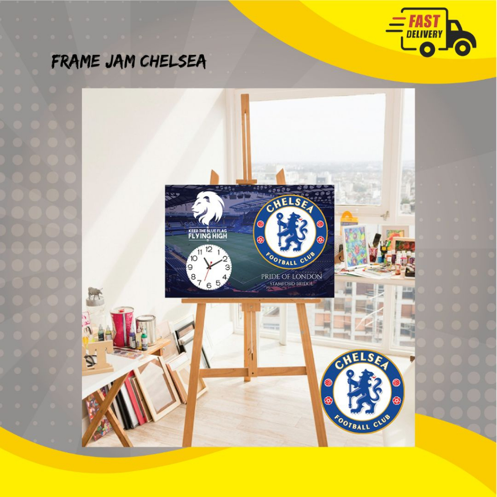 🔥NEW ARRIVAL🔥 FB CHELSEA | FRAME JAM CHELSEA KTBFFH / EPL FRAME ...