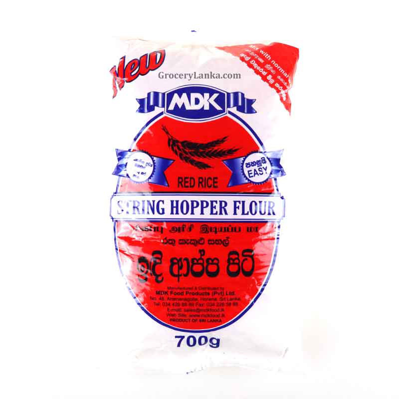 MDK String Hopper Flour (Red) 700g | Shopee Malaysia