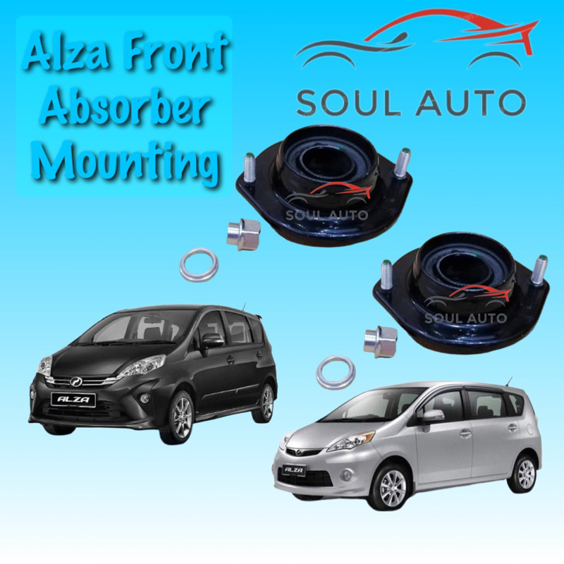 Perodua Alza Myvi Viva Kelisa Kenari Kancil Axia Bezza Front Absorber ...