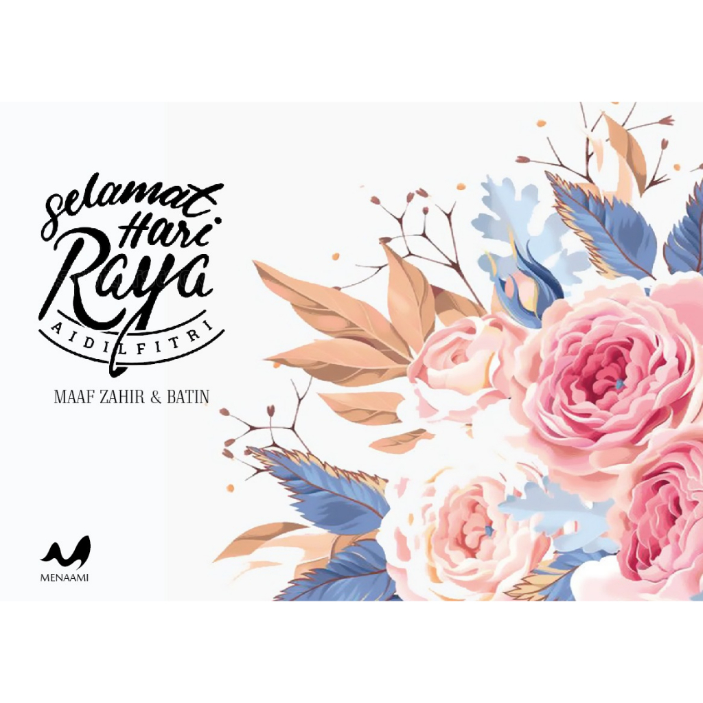 Poskad Hari Raya | Pelbagai Design Menarik | By Luvre Care | Shopee ...