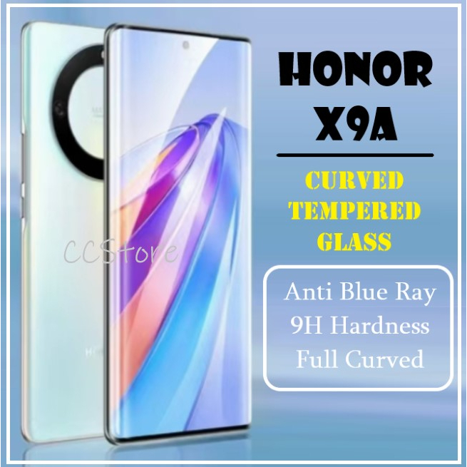HONOR X9c / X9b / X9a 5G Anti Blue Ray 9H Hardness Fully Tempered Glass ...