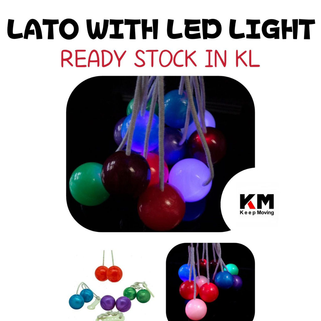 LATO WITH LED FLASH LIGHT ORIGINAL READY STOCK IN KL TEK TEK OLD SCHOOL ...