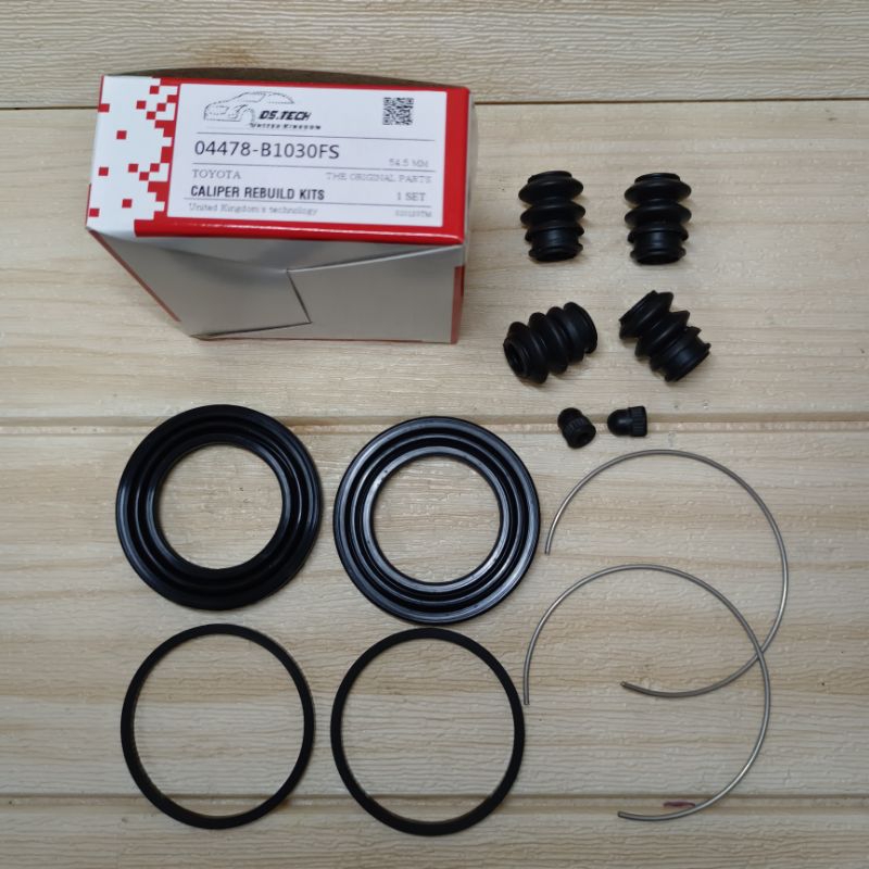 TOYOTA AVANZA F601, F602, F651 FRONT CALIPER DISC BRAKE REPAIR KIT D5 ...
