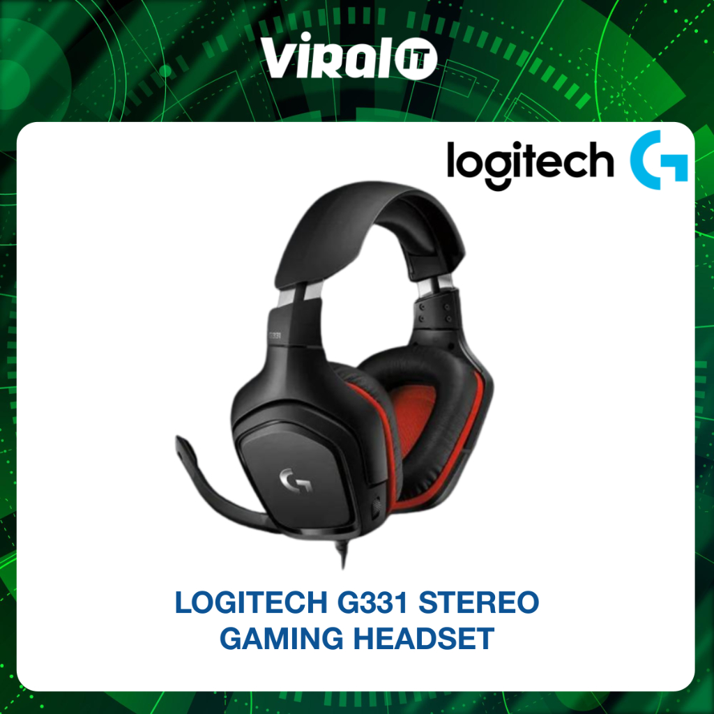 LOGITECH G331 STEREO GAMING HEADSET | Shopee Malaysia