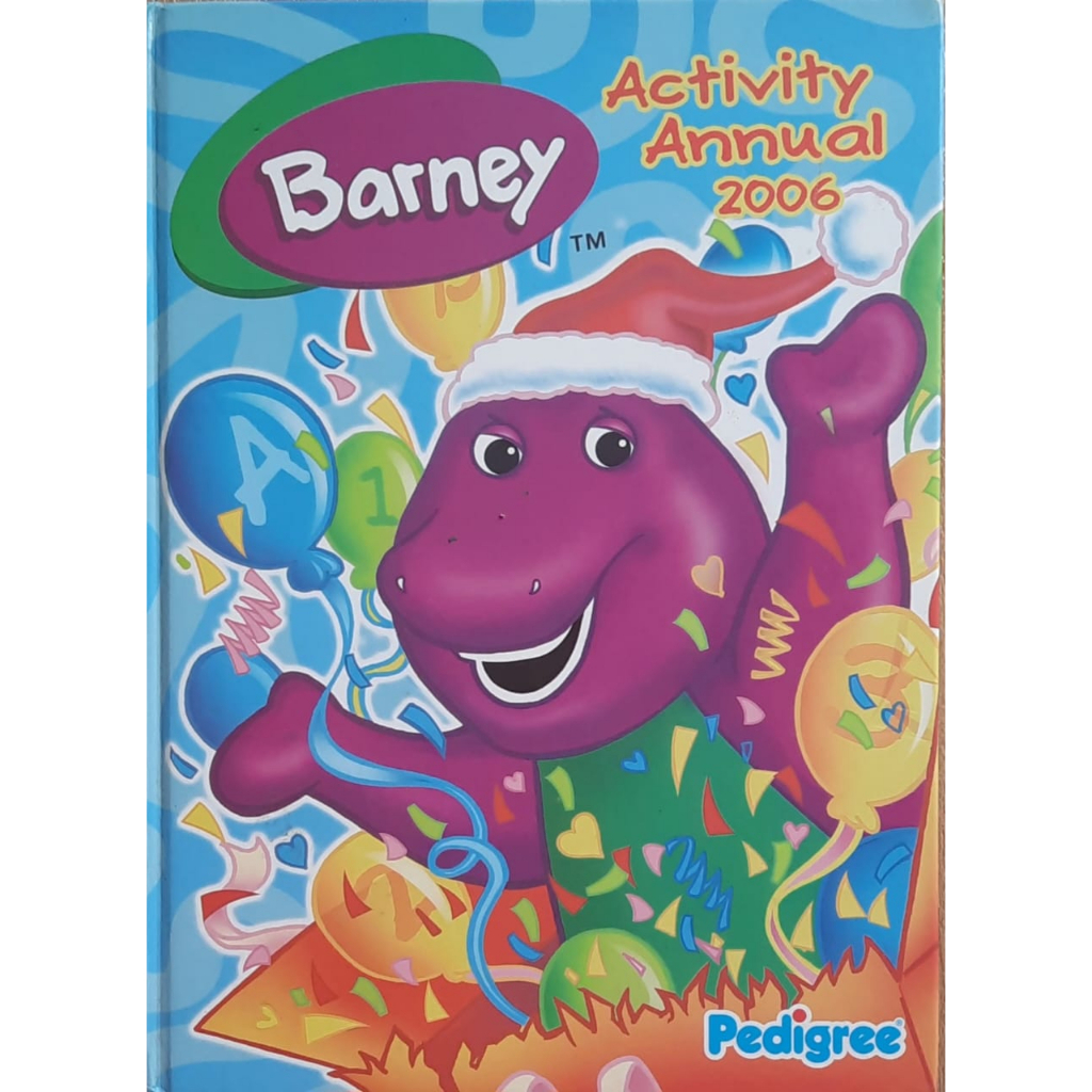 (BK-588) Barney Annual 2006 [2005] | Shopee Malaysia