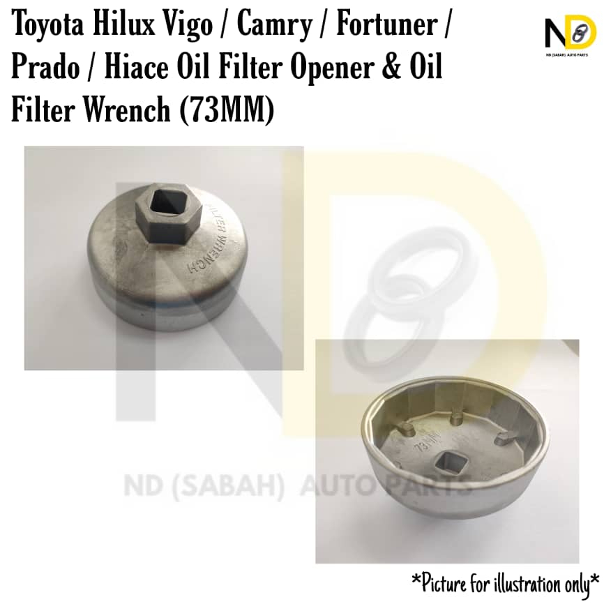 TOYOTA HILUX VIGO KUN25 / CAMRY / FORTUNER / PRADO / HIACE OIL FILTER ...
