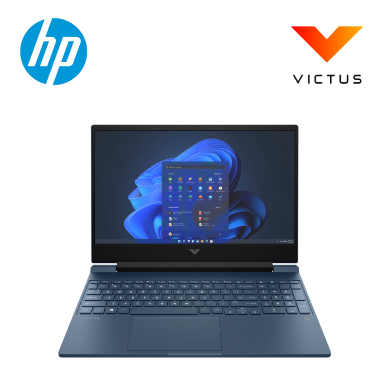 HP Victus 15-Fb0094AX 15.6" FHD 144Hz Gaming Laptop Blue | Shopee Malaysia
