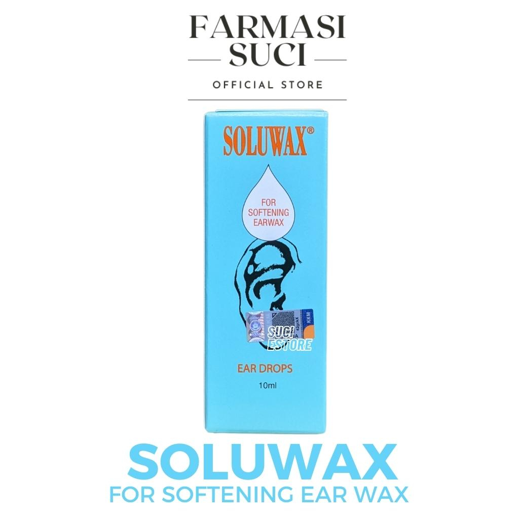 Soluwax Ear Drops 10ml - for Softening Earwax | Shopee Malaysia