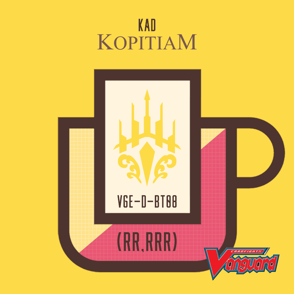 Cardfight Vanguard overDress D-BT08 EN Keter Sanctuary (RR & RRR) | Shopee Malaysia