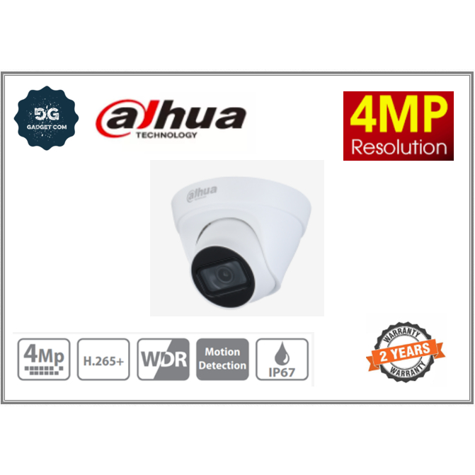 Dahua IPC-HDW1431T1P-S4 4MP Entry IR Fixed-focal Eyeball Network Camera | Shopee Malaysia